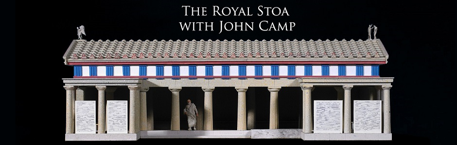 Live from the Agora - The Royal Stoa | ΔΙΑΥΛΟΣ