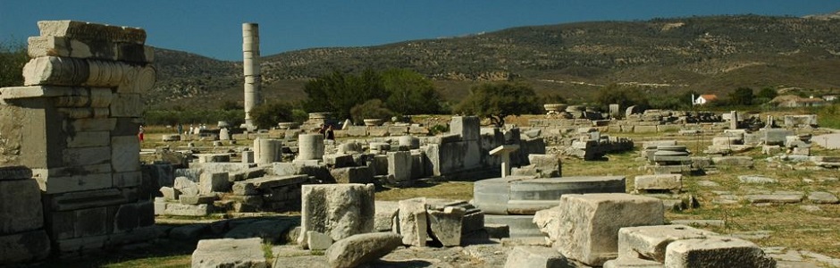 The Sanctuary of Hera on Samos from its Minoan origins to the time of ...
